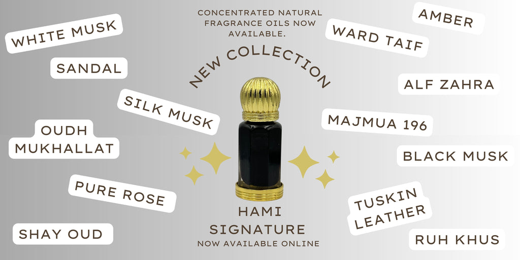 Hami Perfumes Now Shop Online | Zulfiqar Hami Trading LLC