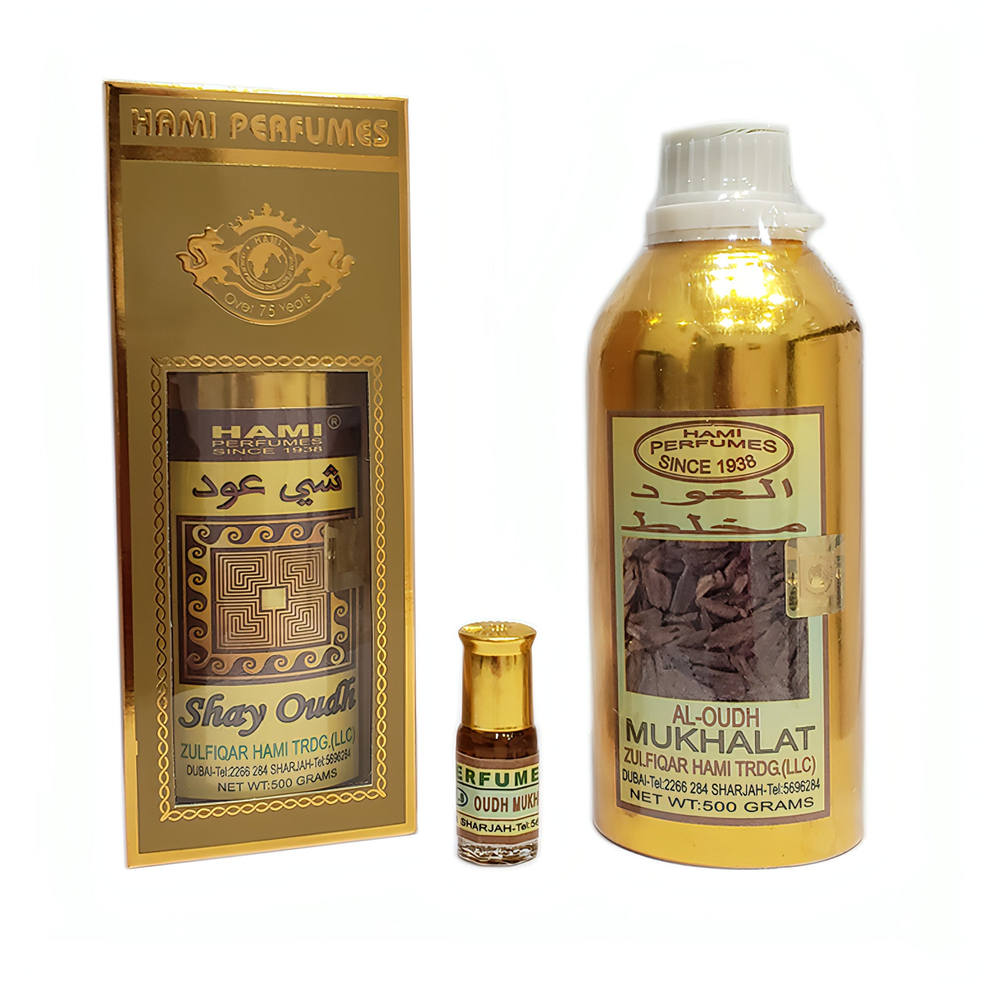 CONC. PERFUME OIL (HAMI SERIES)